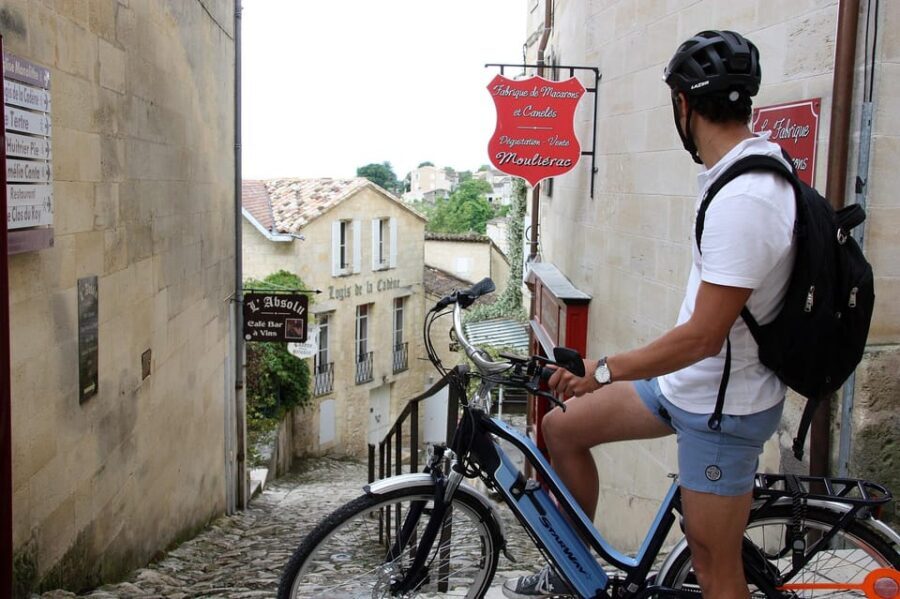 Bordeaux Wine and Bike Tour