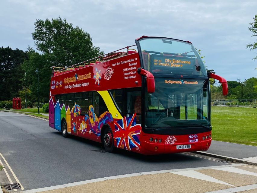 Bournemouth: City Sightseeing Hop-On Hop-Off Bus Tour