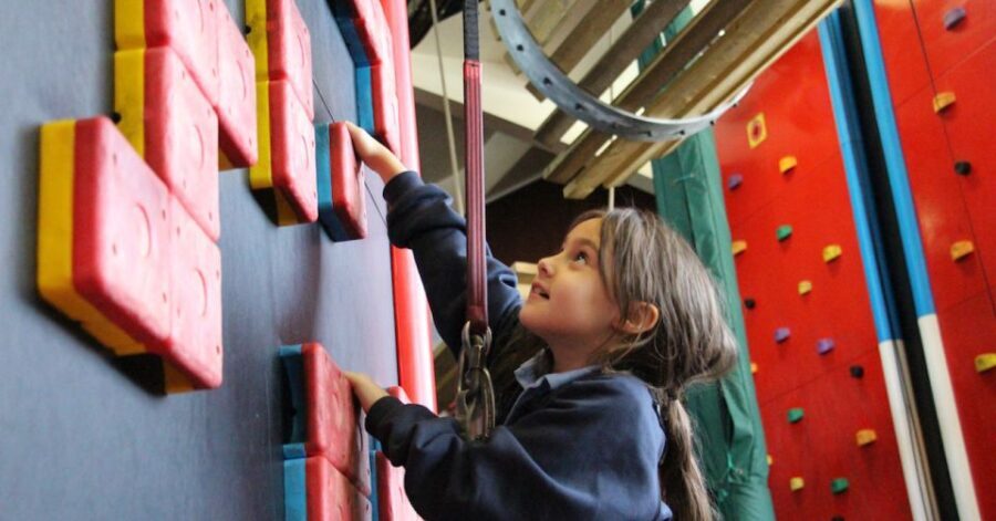 Bournemouth: RockReef Indoor Clip n Climb Entry Ticket