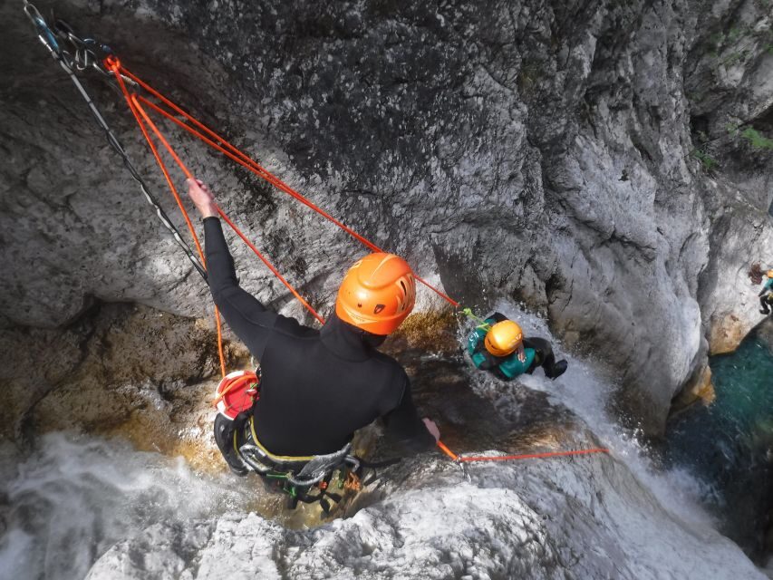 Bovec: Exciting Canyoning Tour in Suec Canyon - The Itinerary in Detail