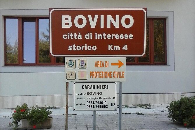 Bovino private walking tour: an off-the-beaten path treasure
