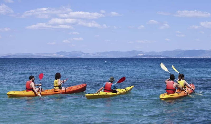 Brac Island: Supetar to Postira Kayaking Adventure