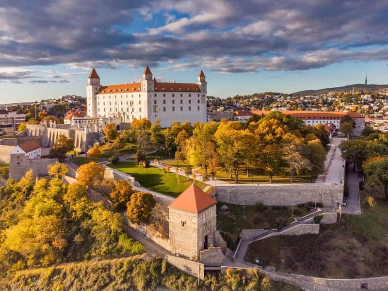 Bratislava: 2-Hour Private Walking Tour