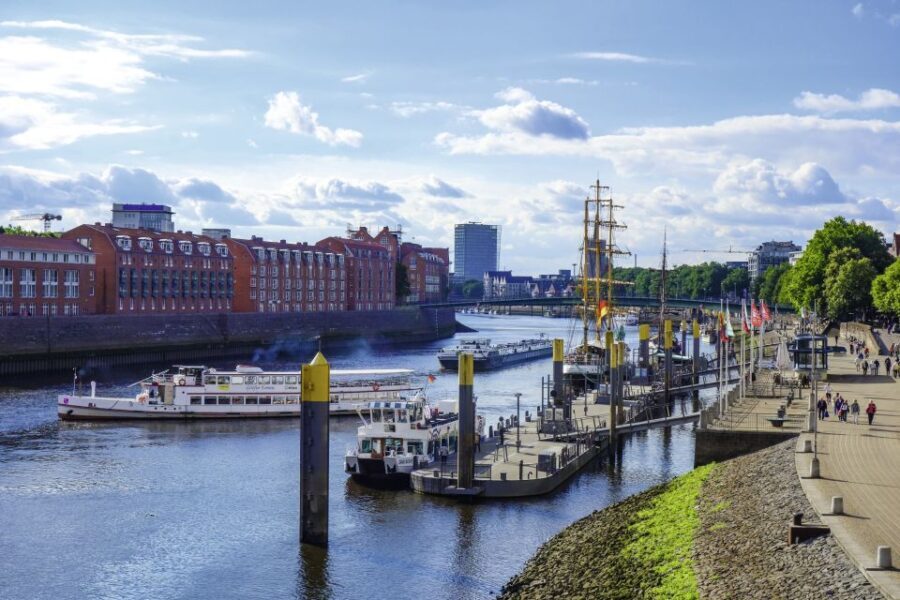 Bremen: City Center Guided Walking Tour