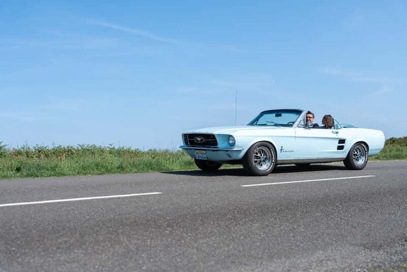 Bretagne, Saint Malo : Ford Mustang Ride