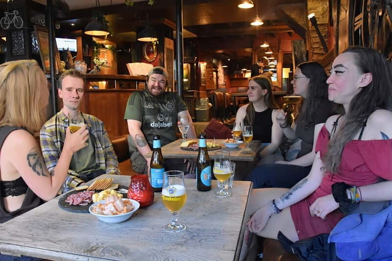 Bruges: Belgian Beer Tasting Experience (with cheese!)