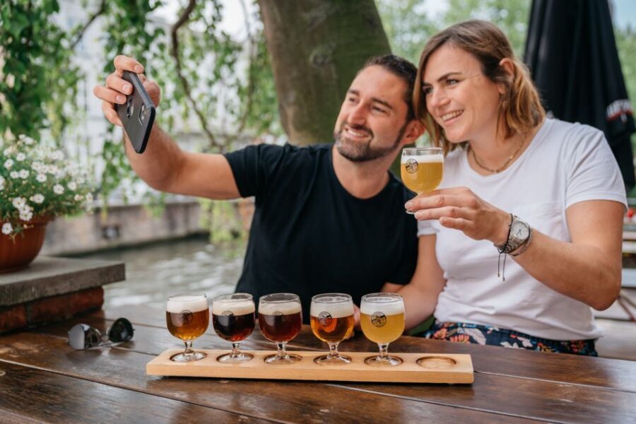 Bruges: Bourgogne des Flandres Brewery and Distillery Visit