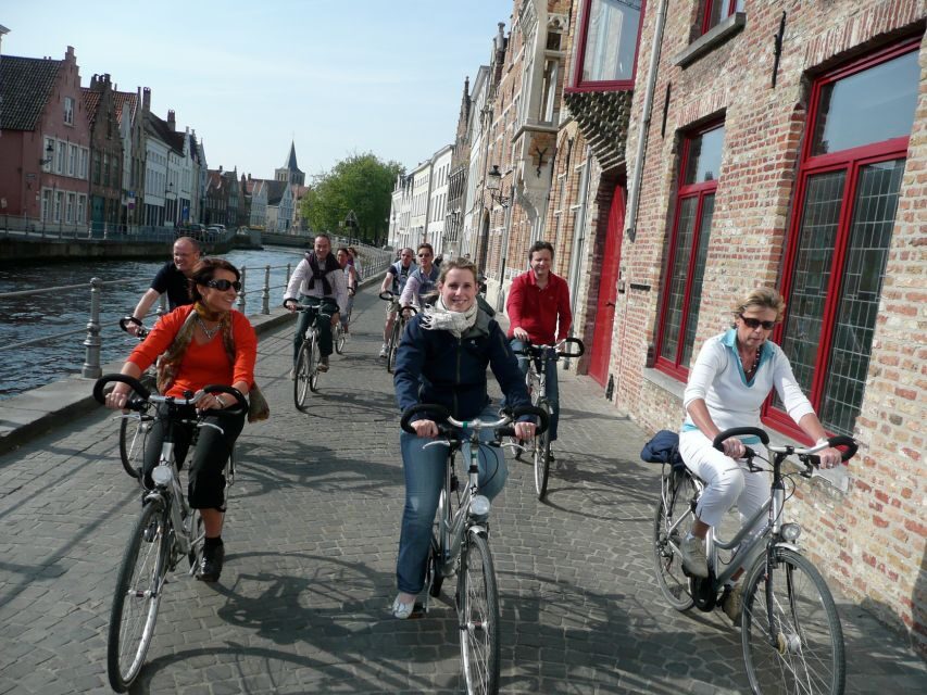 Bruges: City Highlights Bike Tour