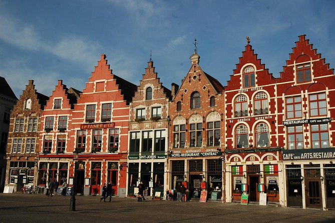 Bruges Guided Day Tour from Paris - Key Points