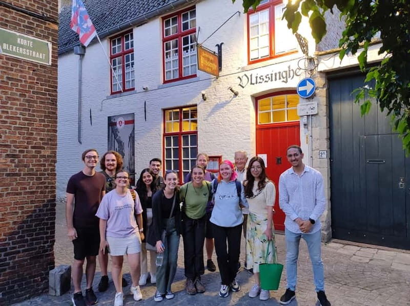 Bruges: Nightly Tales and Untold History Walking Tour