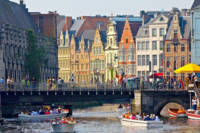 Bruges Small-group Full-day trip by Minivan from Paris - Key Points