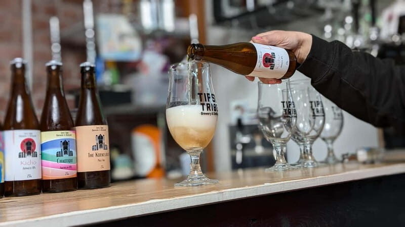 Brussels: beer tasting workshop in a micro brewery