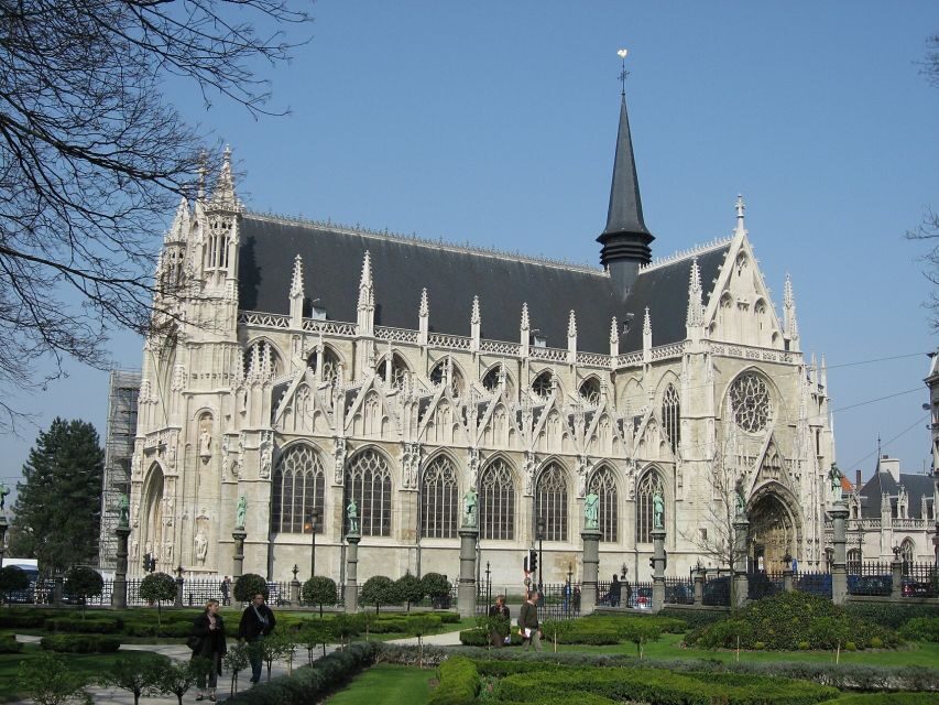 Brussels: Private 3-Hour Sightseeing Walking Tour