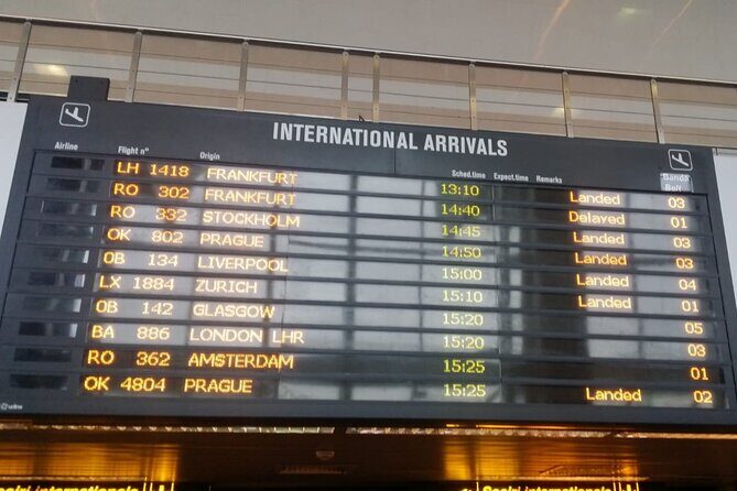 Bucharest Airport Private Transfer