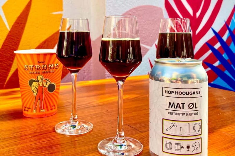 Bucharest: Craft Beer Tour with Traditional Meal