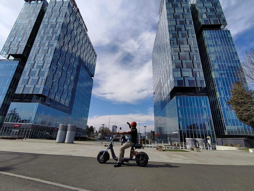 Bucharest electric city tour by Smart Balance #green - Value and Practicalities