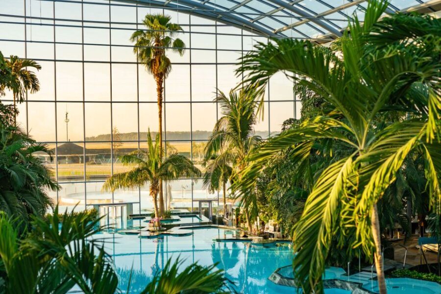 Bucharest: Therme Bucharest Entry Ticket and Transfer