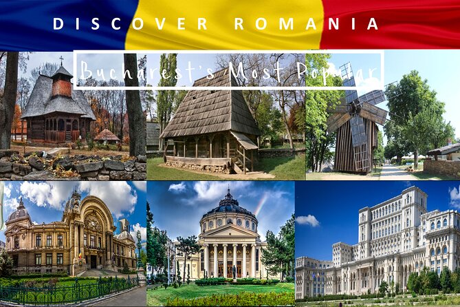 Bucharest's Most Popular - Panoramic Express PrivateTour - Key Points