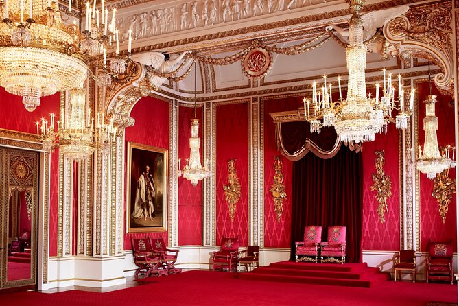 Buckingham Palace & Crown Jewels of London Tour with River Cruise - Key Points