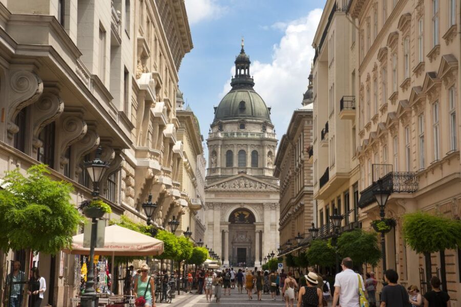 Budapest: City Center Walking Tour - Detailed Itinerary Breakdown