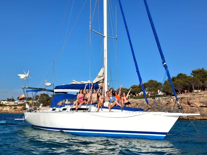 Can Pastilla: Sailboat Tour with Snorkeling, Tapas & Drinks