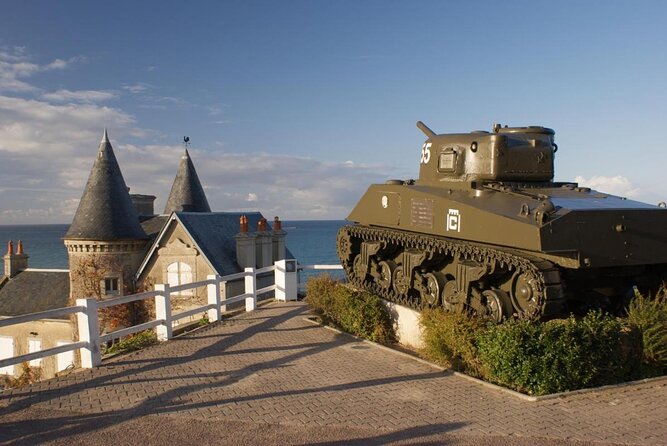 Canadians in Normandy D-Day beaches Juno Beach and Pegasus Bridge (3/7 pax) - A Compact Dive into Normandy’s WWII Heritage