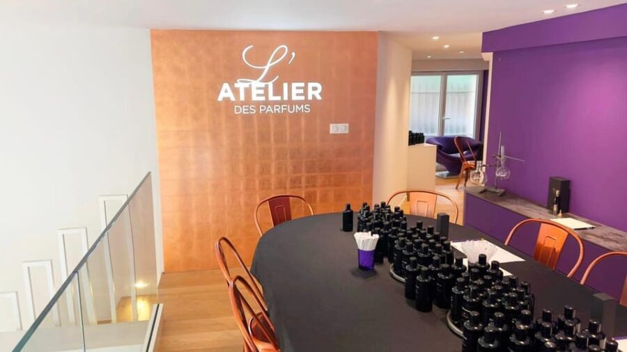 Cannes: 1-hour perfume Workshop