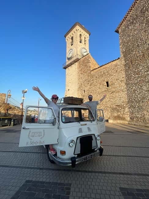 Cannes: City Tour in a Vintage Bus