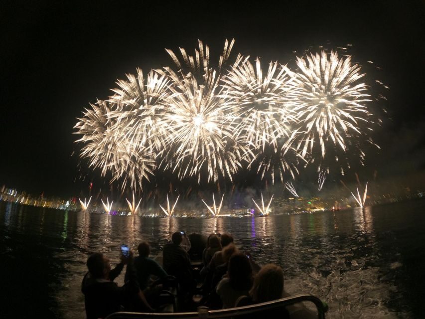Cannes: Fireworks at Sea