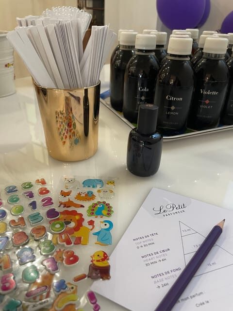 Cannes: Perfume Workshop for Kids