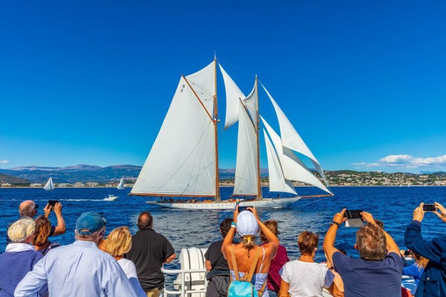 Cannes Royal Regatta Catamaran cruise