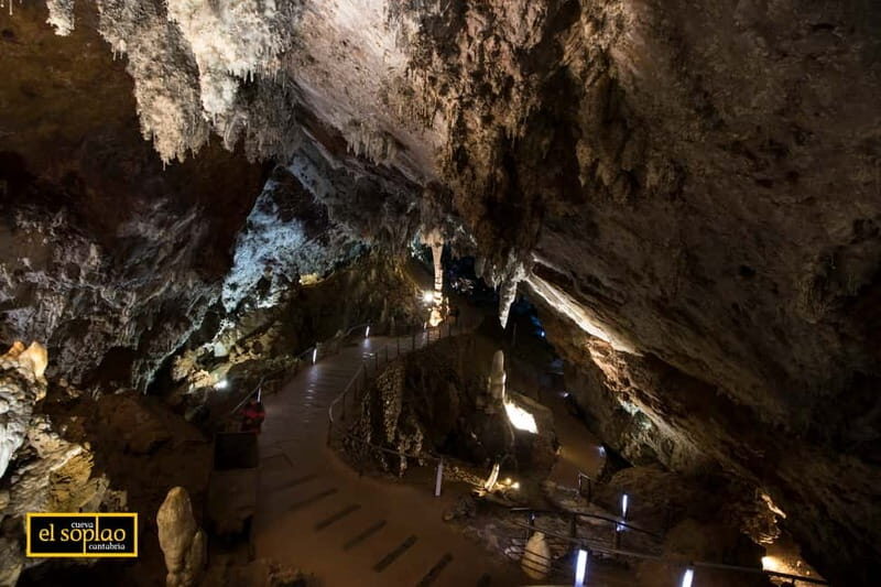 Cantabria : El Soplao Cave guided tour