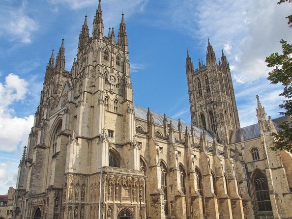 Canterbury Cathedral, Dover Castle & White Cliffs Guided Day Tour from London - Key Points
