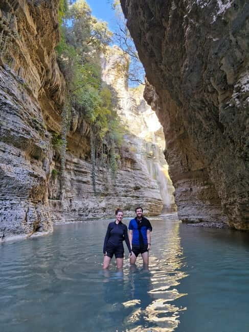 Canyon Hiking Tour Berat