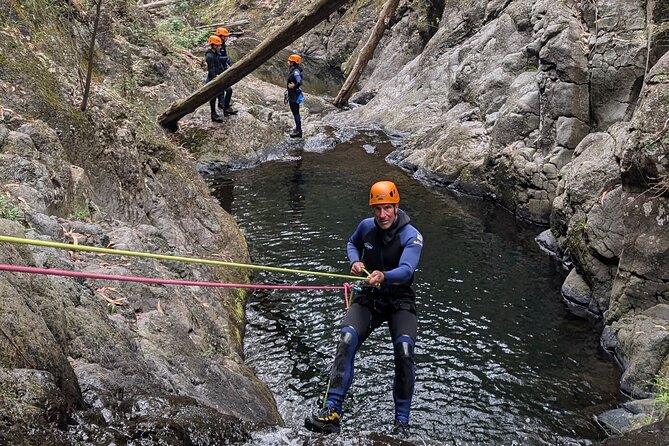 Canyoning Adventure - Level 2 - Key Points