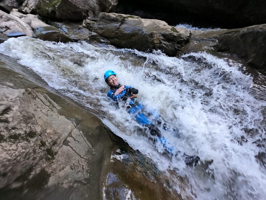 Canyoning Beginner close to Munich