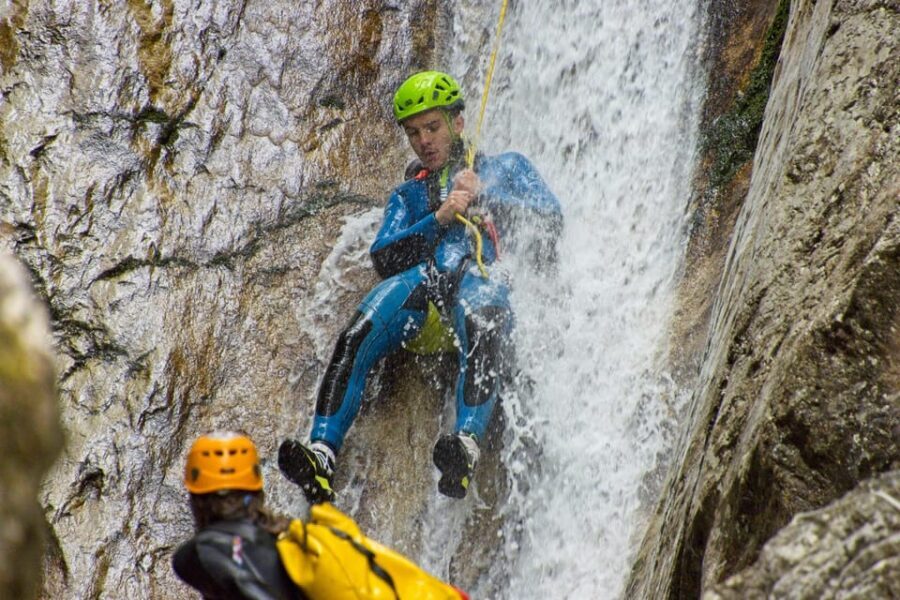 Canyoning Extreme close to Munich
