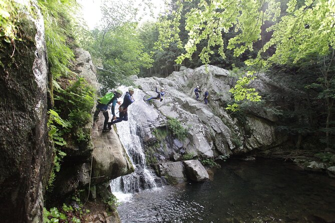 Canyoning tour Aero Besorgues -half day - Introduction