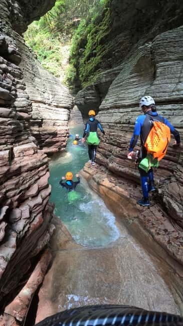 Canyoning tours in the Dolomites - The Stops and Highlights