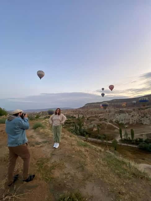 Cappadocia Balloon Watching & Sunrise Hike - Hotel transfer!