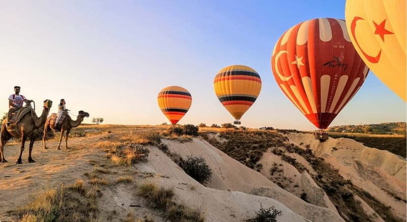 Cappadocia: Camel Safari with Hotel Transfer