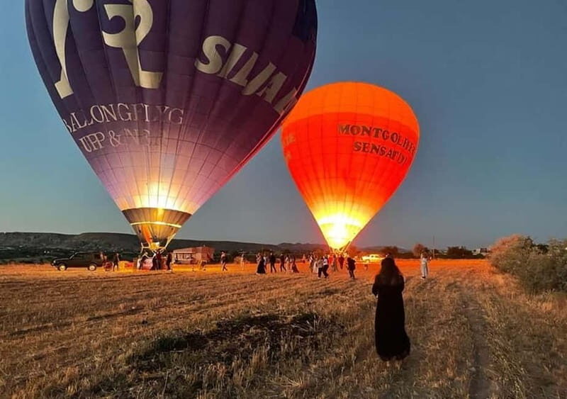 Cappadocia: Cat/Ihlara Valley Sunrise Hot Air Balloon Ride
