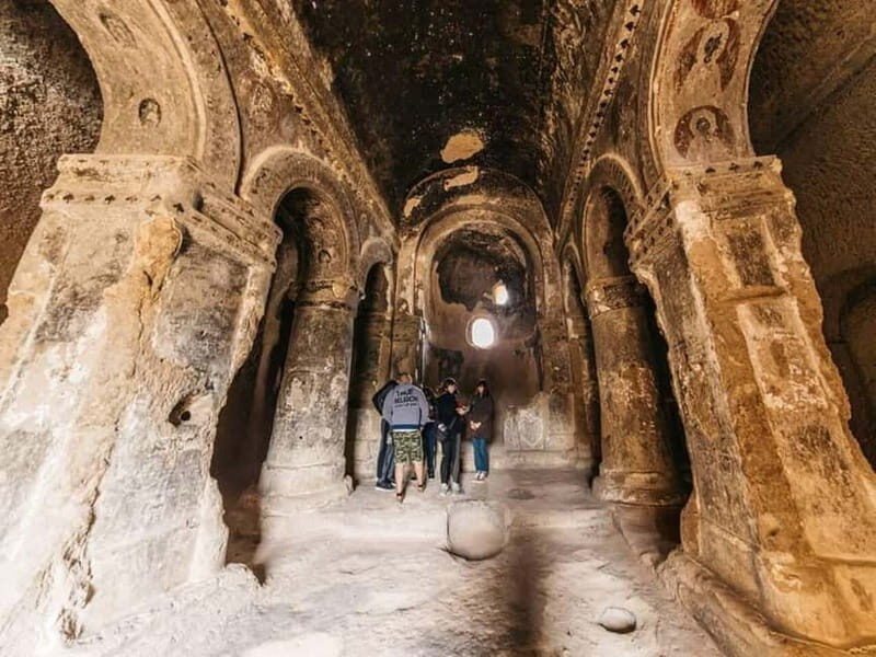 Cappadocia: Green Tour, Underground City w/ Ticket and Lunch