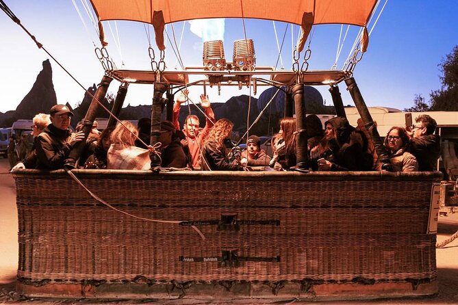 Cappadocia Hot Air Balloon Flight Over Fairy Chimneys And Goreme - What to Expect at Each Step