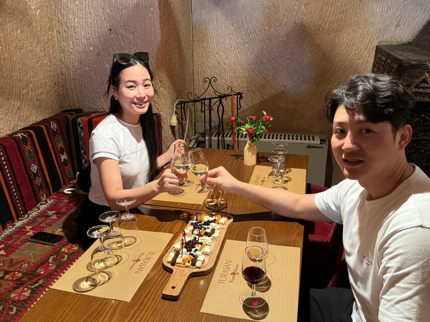 Cappadocia: Private Wine Tasting Tour with Snacks