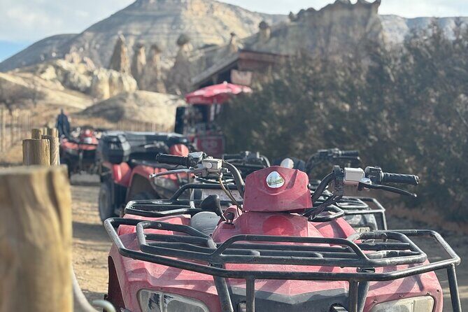 Cappadocia Quad Bike ATV Tour