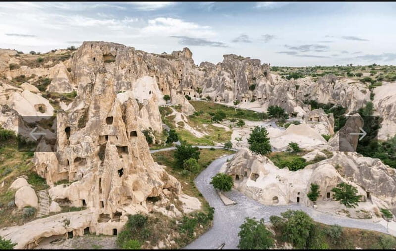 Cappadocia: Red-Line Tour with Lunch and Guide All Inclusive