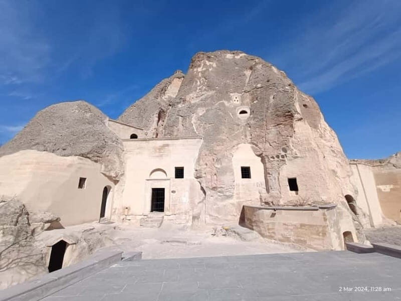 Cappadocia: Semi Private Blue Tour with Lunch - pickup hotel