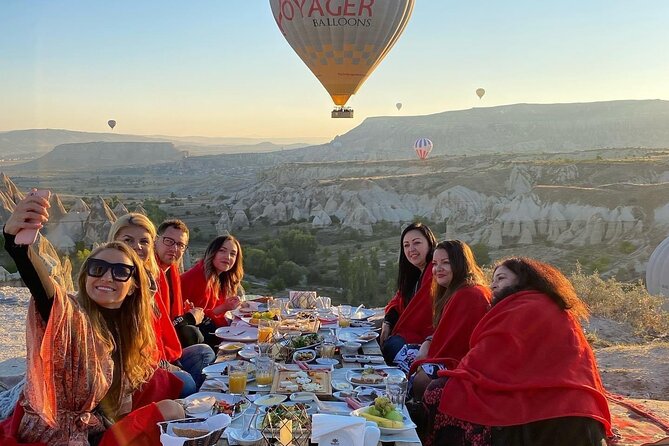 Cappadocia Sunrise Breakfast With Hot Air Balloons - What You Can Expect from this Tour