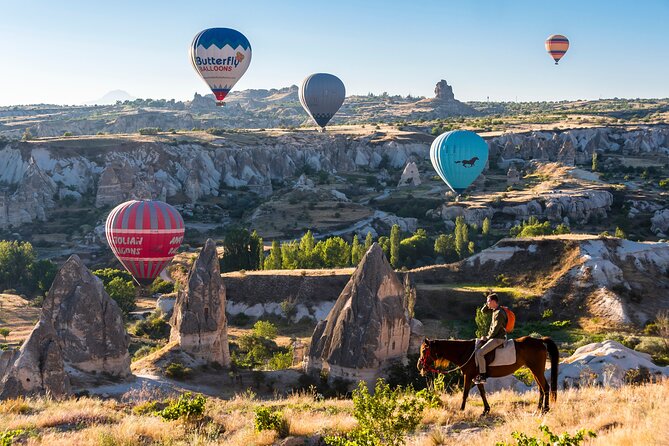 Cappadocia Sunrise Hot Air Balloon Watching Tour w/Transfer - Key Points